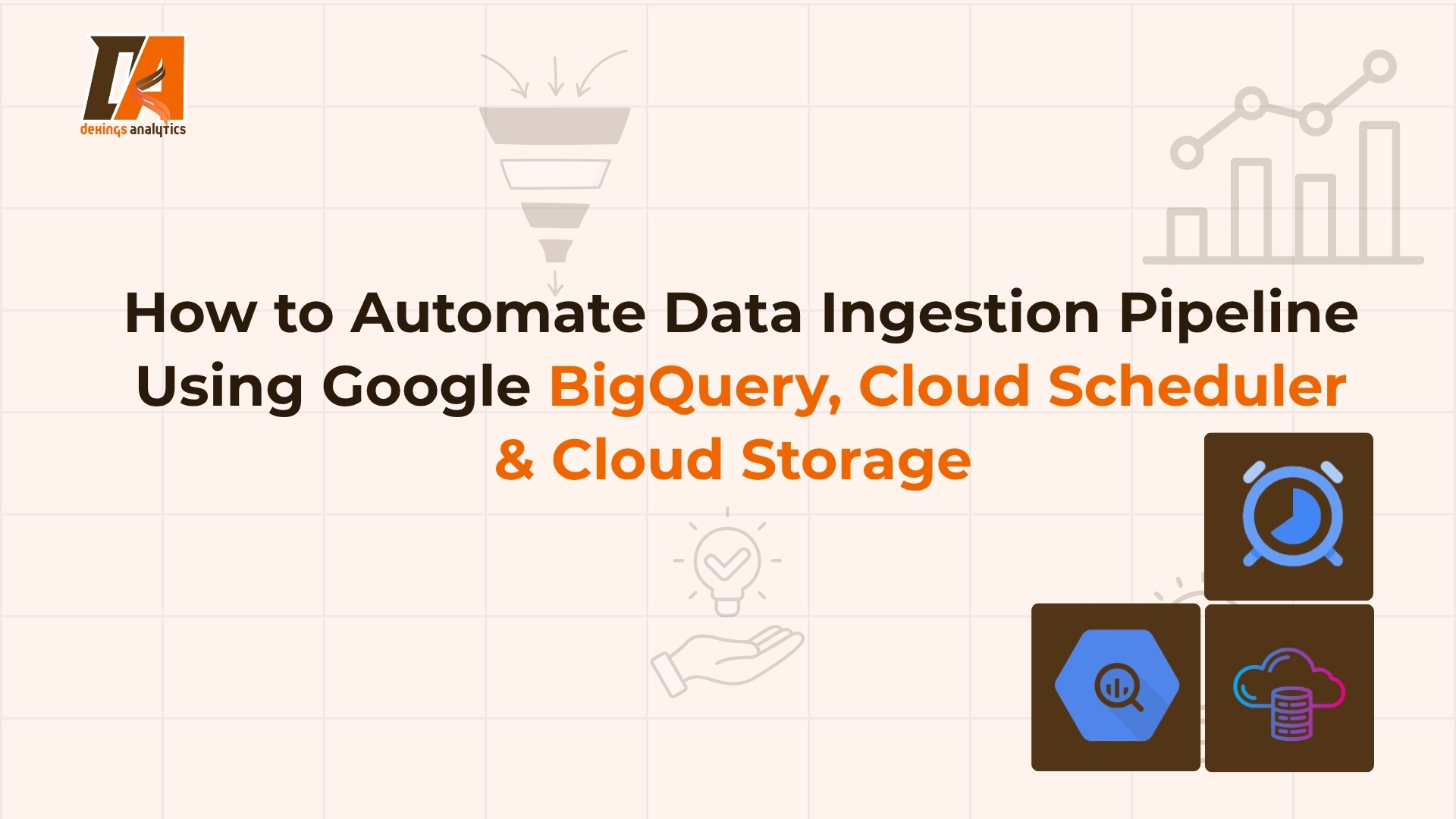 Google Cloud Function how to automate data ingestion pipeline